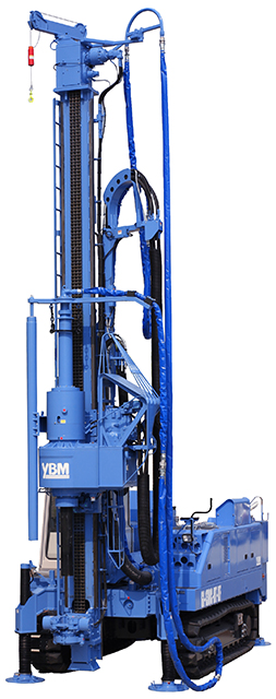 GROUND IMPROVEMENT MACHINES GI SERIES - YBM Co.,Ltd.