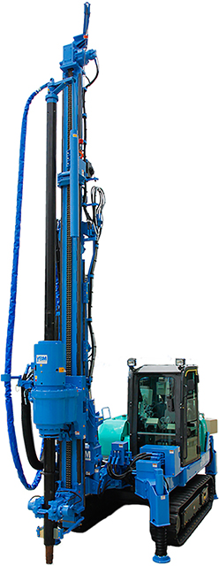 GROUND IMPROVEMENT MACHINES GI SERIES - YBM Co.,Ltd.