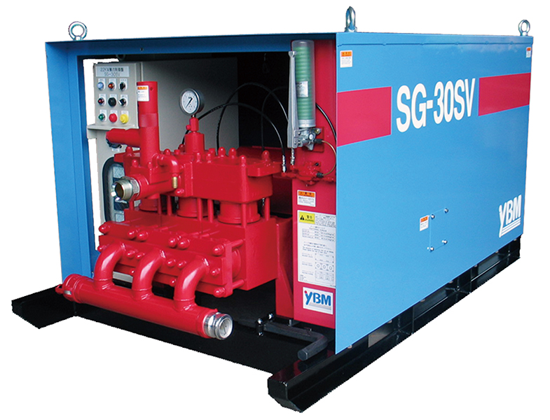 GROUND IMPROVEMENT MACHINES GI SERIES | YBM Co.,Ltd.