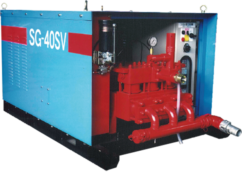 JET GROUT PUMP SG SERIES | YBM Co.,Ltd.