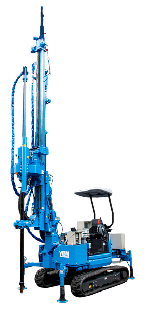 GROUND IMPROVEMENT MACHINES GI SERIES - YBM Co.,Ltd.