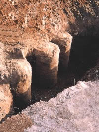 Ground property for supporting house cannot be understood on sight ...