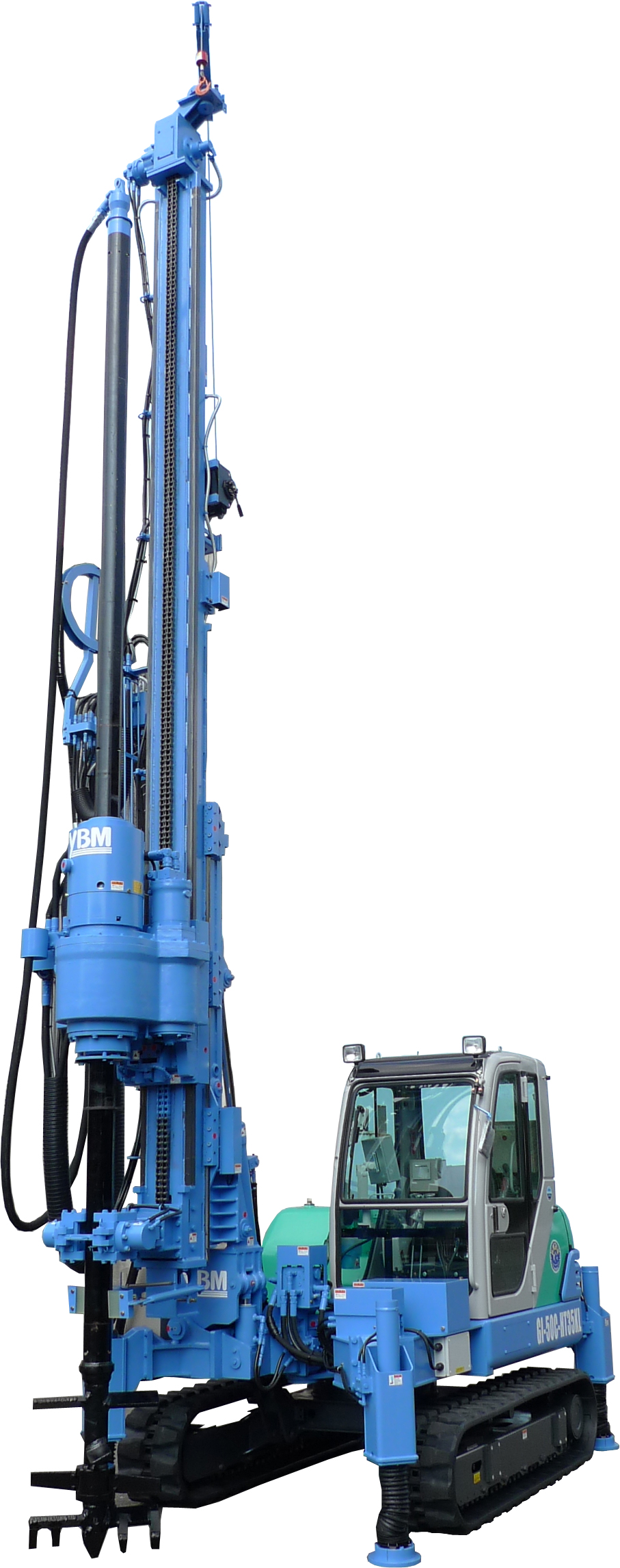 株式会社ワイビーエム GI-50C-HT-35KLE