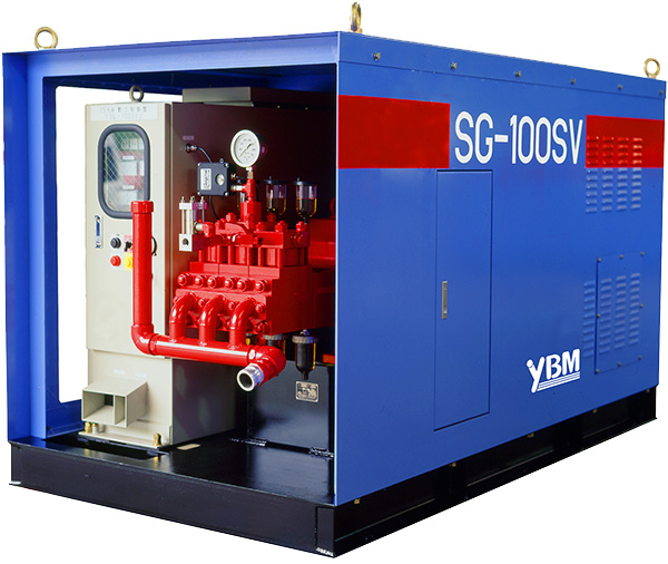 JET GROUT PUMP SG SERIES ｜ YBM Co.,Ltd.