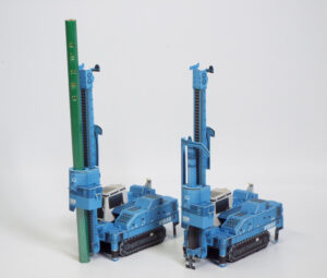 地盤改良機 GI-130C-HT-KF - 株式会社ワイビーエム